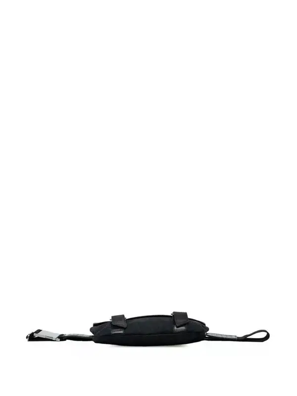 Gucci Gg Canvas Belt Bag - Black