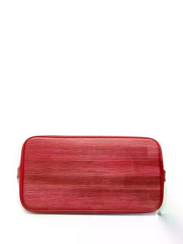 LOUIS VUITTON Epi Alma Pm Handbag - Red