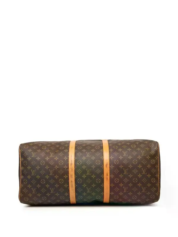 LOUIS VUITTON Keepall 60 Travel Bag - Brown