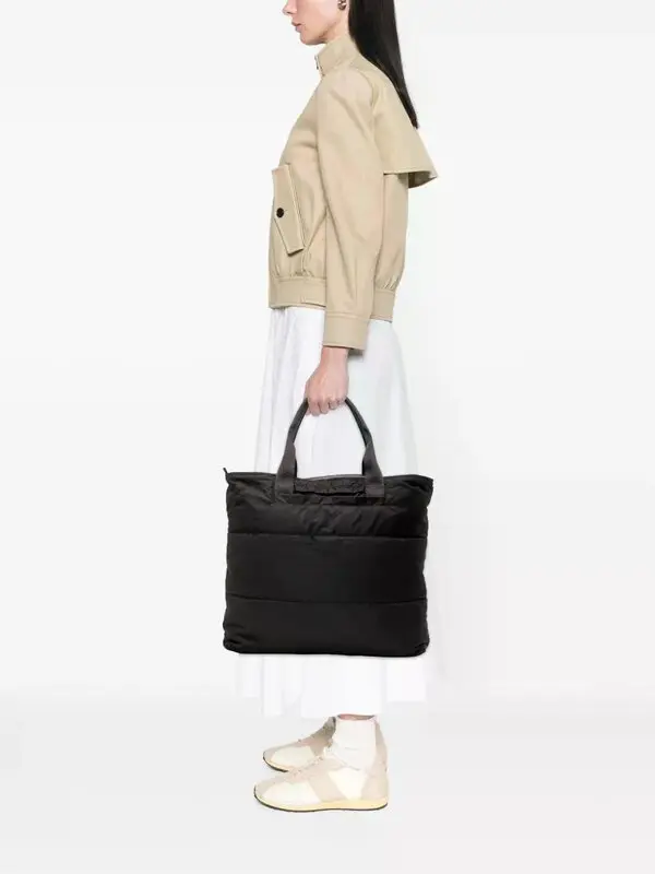 Prada Tessuto Bomber Tote Bag