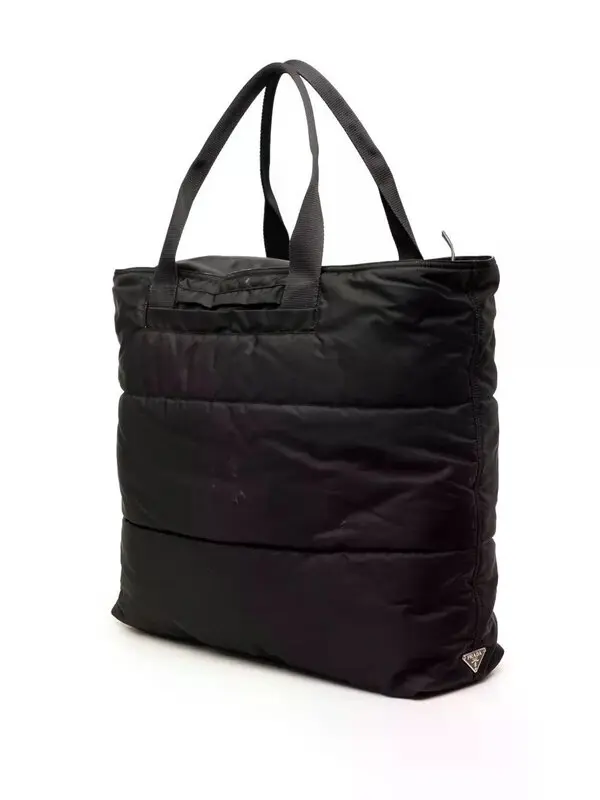 Prada Tessuto Bomber Tote Bag