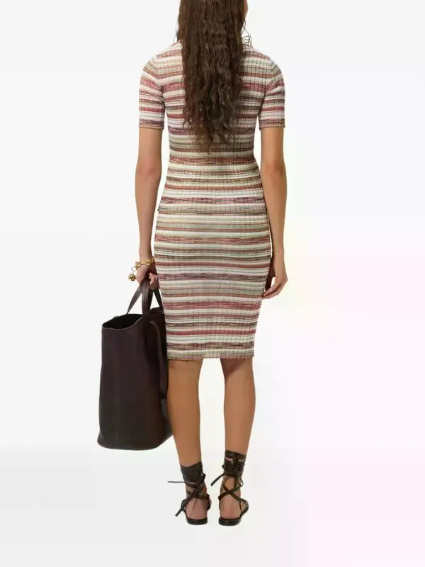 Missoni Striped Ribbed-knit Sweater