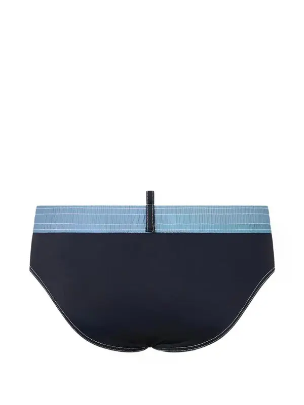 Dsquared2 Logo Print Swim Briefs