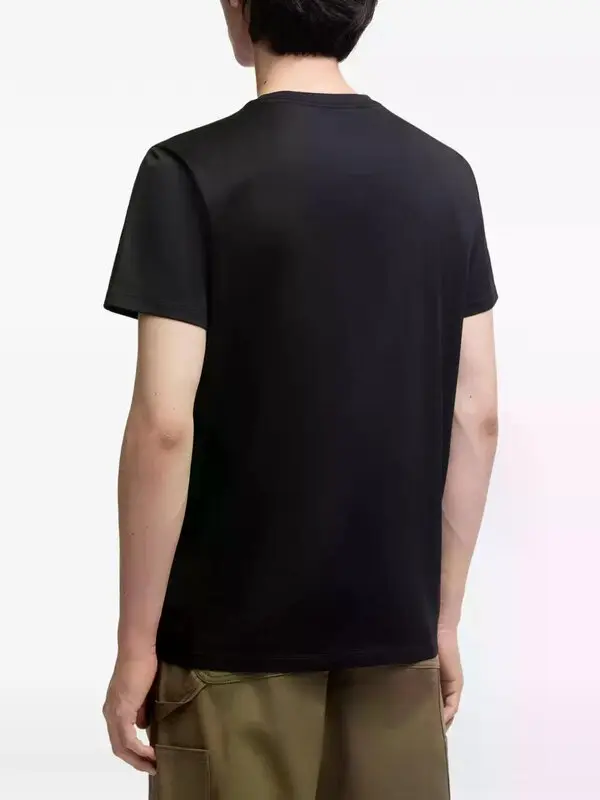 Moncler Double Logo-patch T-shirt