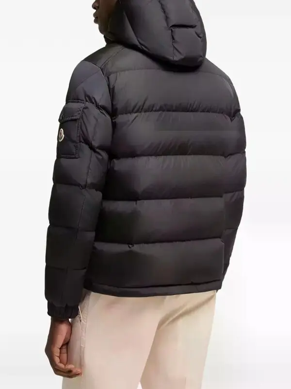 Moncler Maya Hooded Padded Jacket