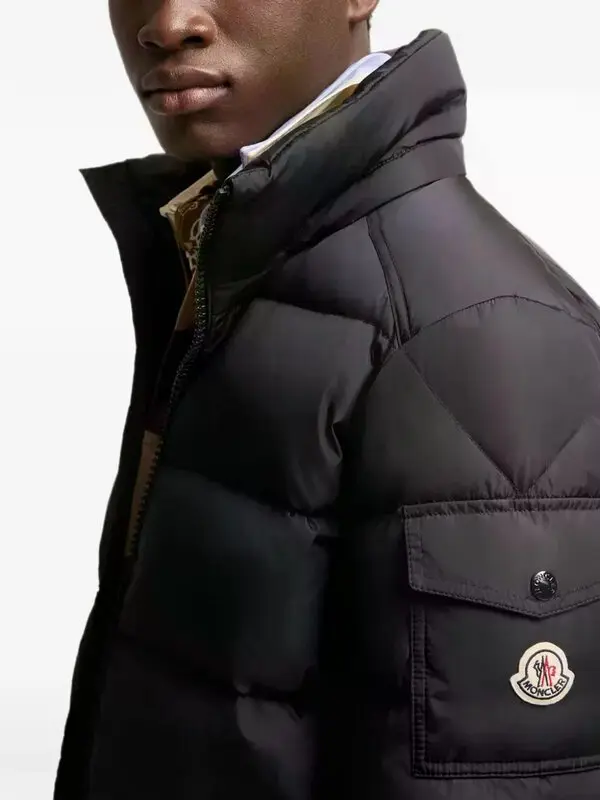 Moncler Maya Hooded Padded Jacket