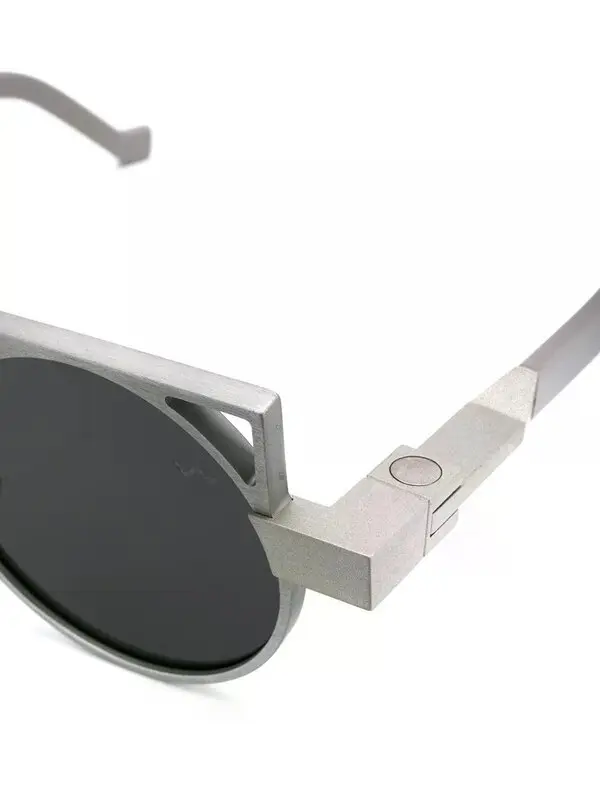 VAVA EYEWEAR X Siza Vieira Round Frame Sunglasses