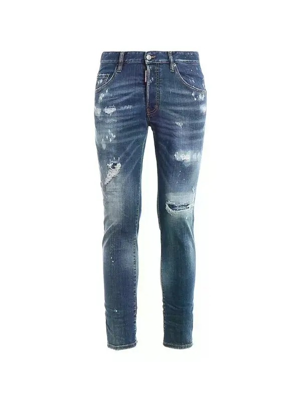 Dsquared2 Skater Distressed Jeans