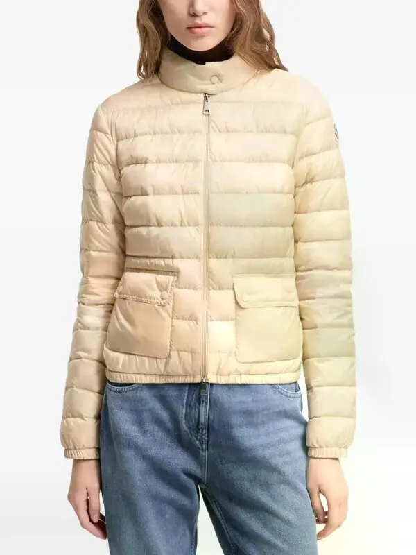 Moncler Lans Quilted Down-filled Jacket - Neutrals