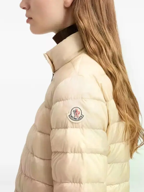 Moncler Lans Quilted Down-filled Jacket - Neutrals