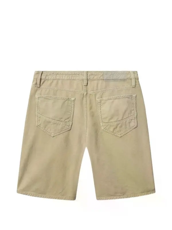 GABBA Logo Patch Shorts