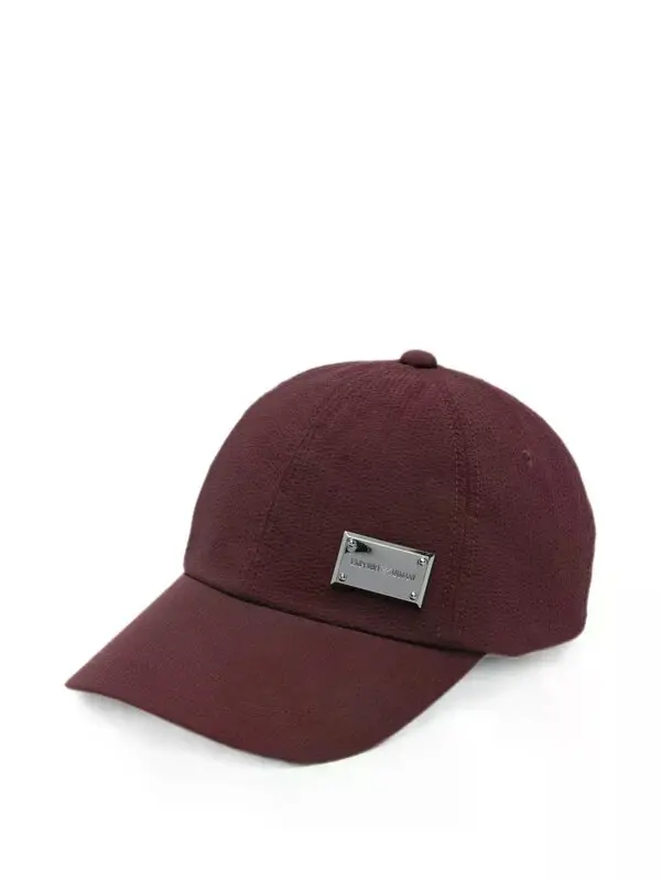 Emporio Armani Baseball Cap - Red