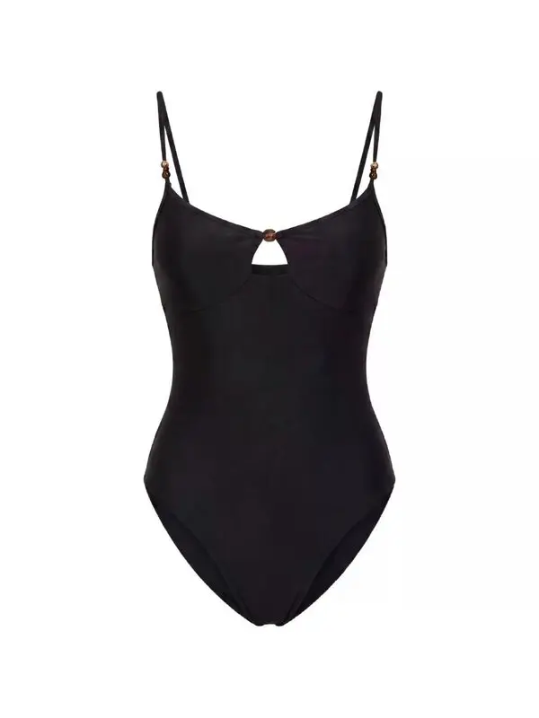 NICHOLAS One Piece Suit - Black