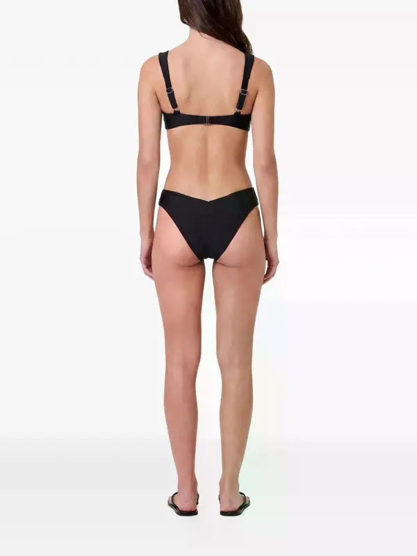 NICHOLAS Bridget Balconette Top - Black