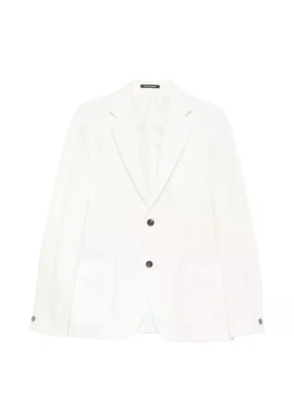 Emporio Armani Long-sleeve Buttoned Blazer