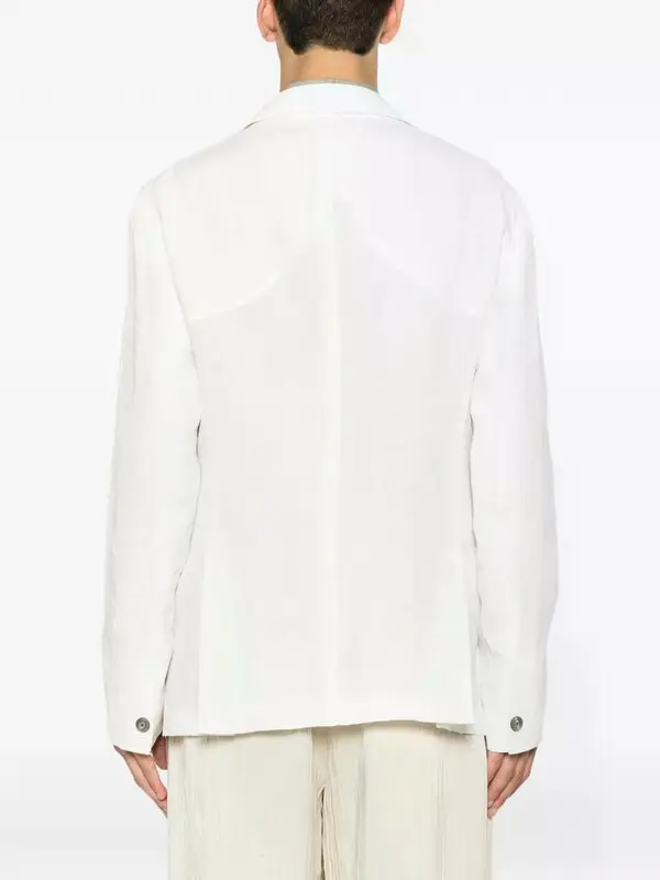 Emporio Armani Long-sleeve Buttoned Blazer
