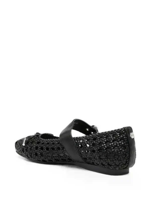 CULT Bow-detail Ballet Flats