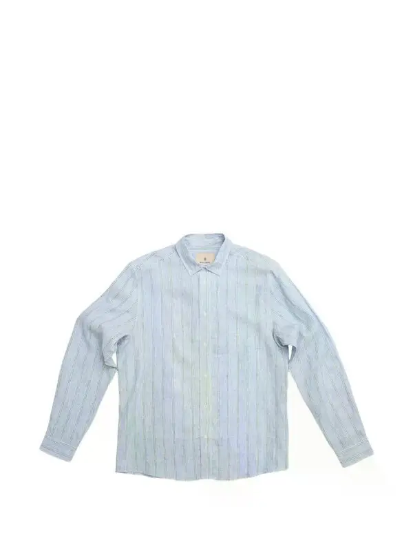 BLUE DE GÊNES Enrico Mida Striped Shirt
