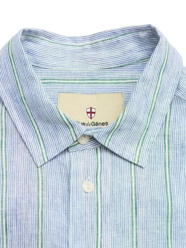 BLUE DE GÊNES Enrico Mida Striped Shirt