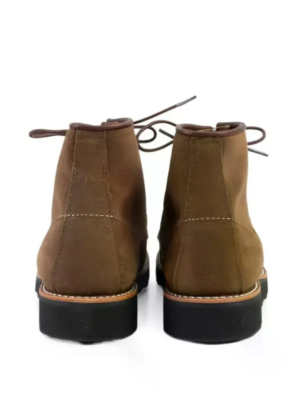 Red Wing Moc Toe Ankle Boots