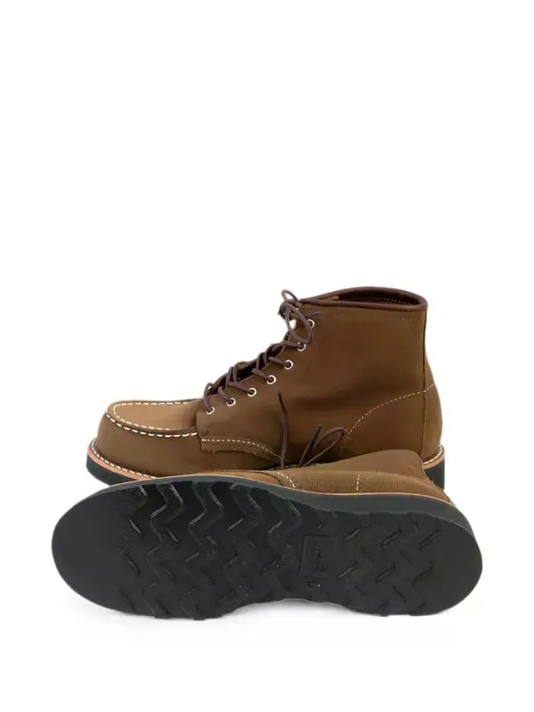 Red Wing Moc Toe Ankle Boots