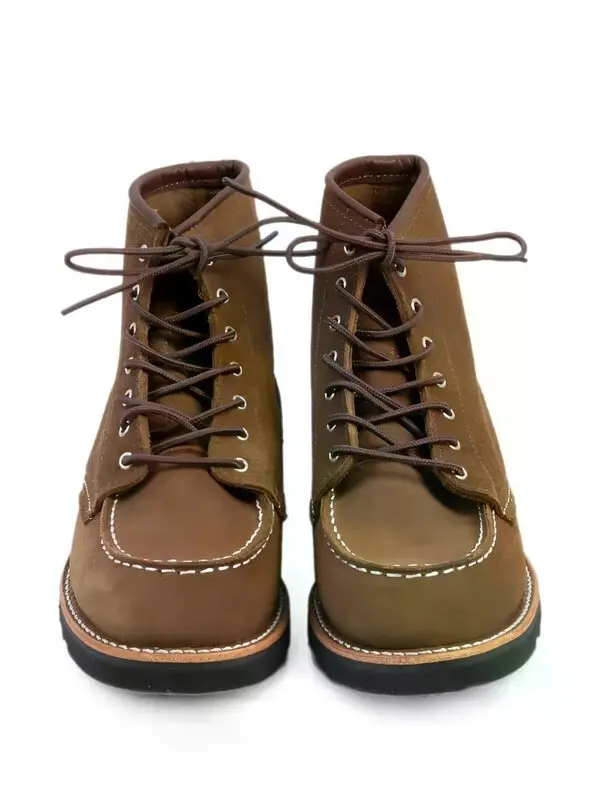 Red Wing Moc Toe Ankle Boots