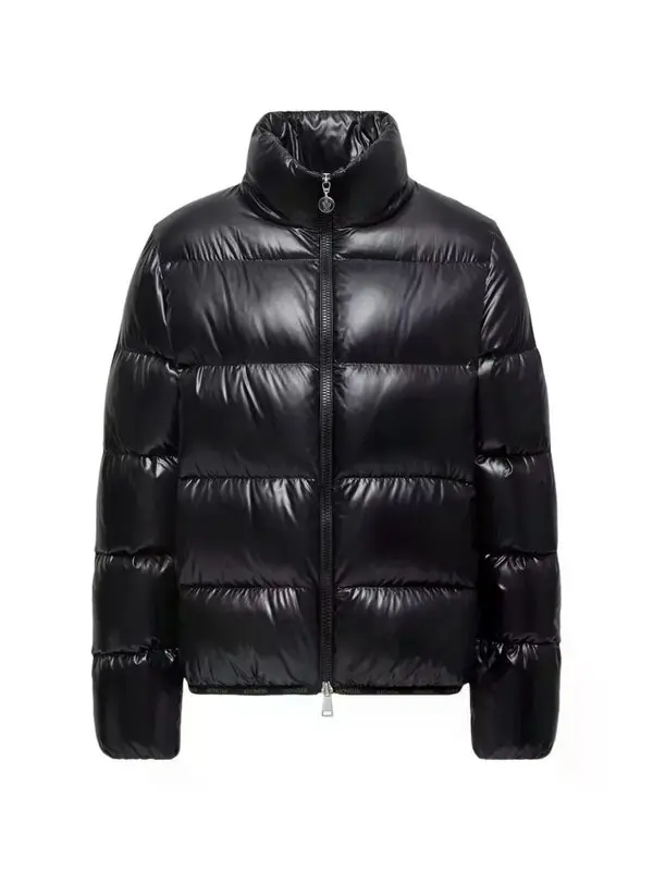 Moncler Abbadia Quilted Down Jacket - Black