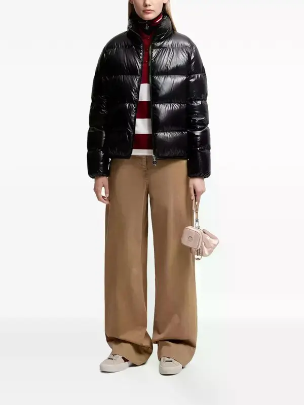 Moncler Abbadia Quilted Down Jacket - Black