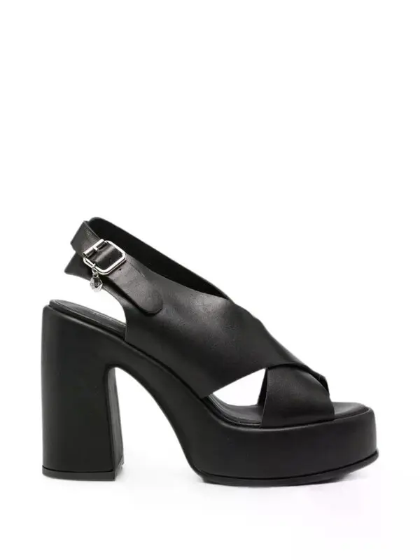 CULT Bjork Crossover Sandals