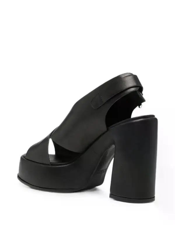 CULT Bjork Crossover Sandals