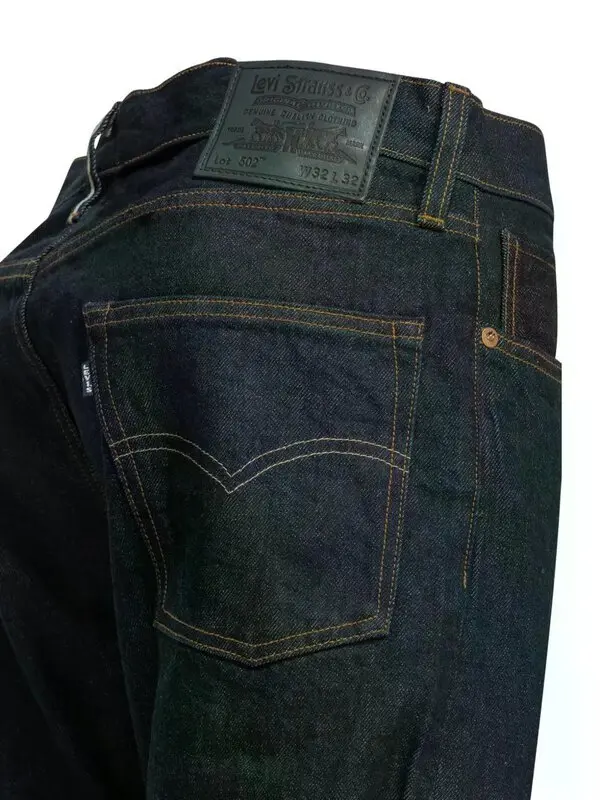 LEVI'S 502 Belt-loop Jeans - Blue