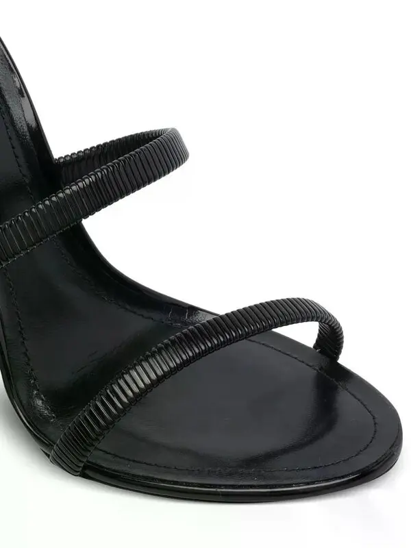 Rene Caovilla Juniper Wrap-around Stiletto Sandals