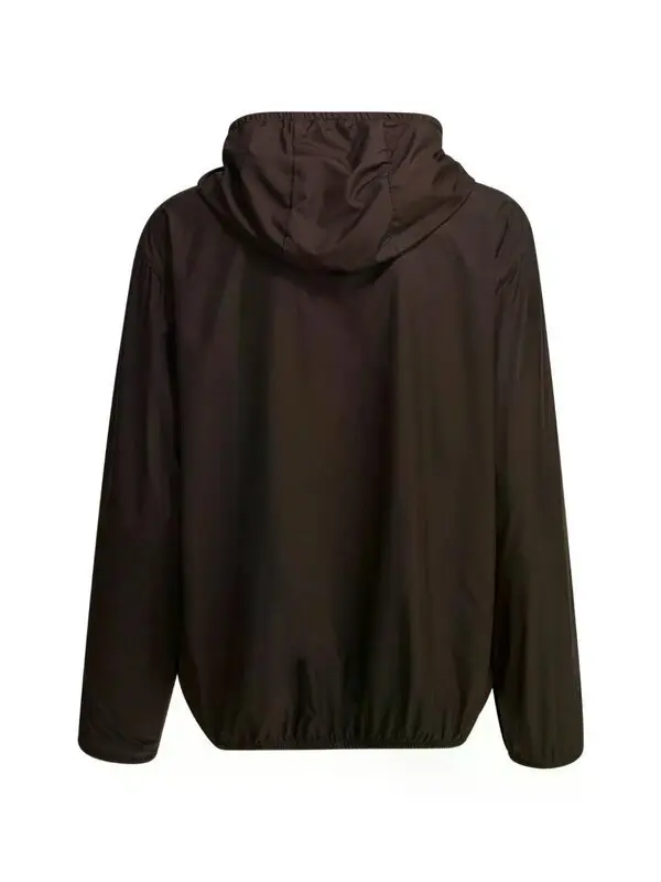 Moncler Logo Patch Hooded Jacket