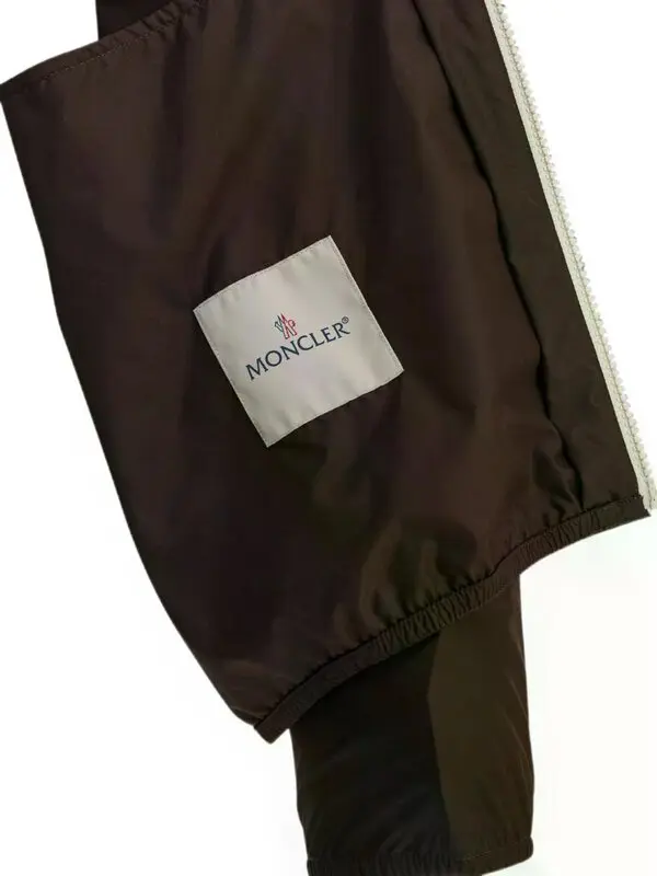 Moncler Logo Patch Hooded Jacket