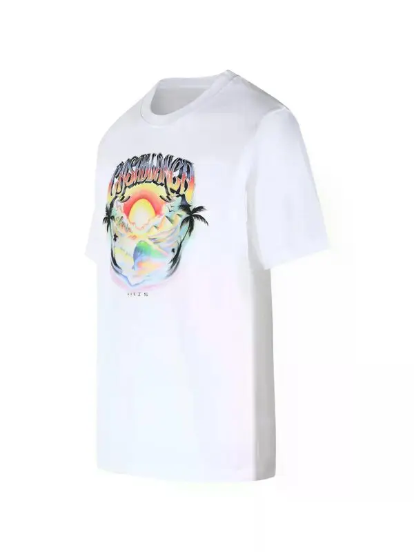 Casablanca Casa Airspray T-shirt - White