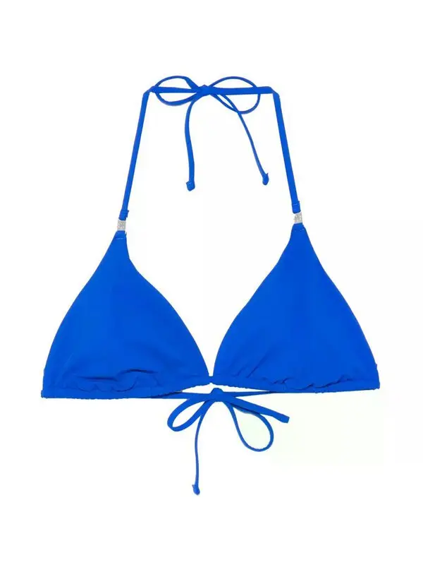 Tory Burch Triangle Bikini Top - Blue