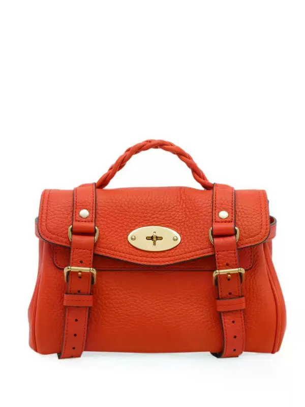 Mulberry Mini Alexa Bag - Orange
