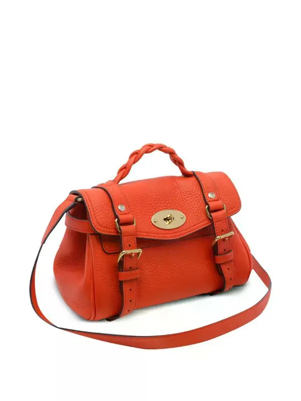 Mulberry Mini Alexa Bag - Orange