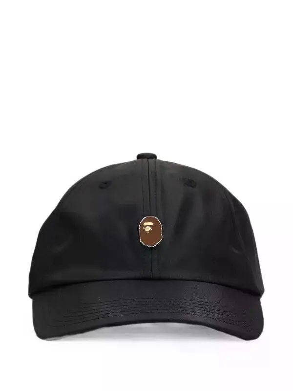 A BATHING APE Baseball Cap - Black