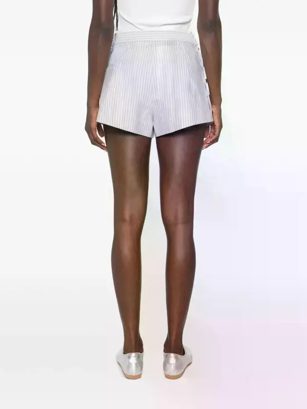 VIVIENNE WESTWOOD Elle Stripe Print Shorts