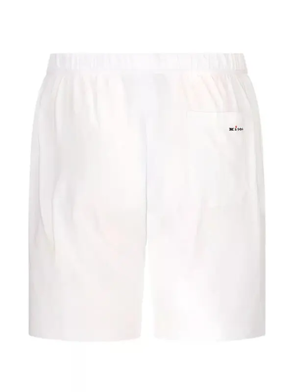 Kiton Elasticated Waistband Pajama Shorts
