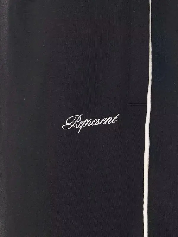 REPRESENT Logo-embroidered Track Pants