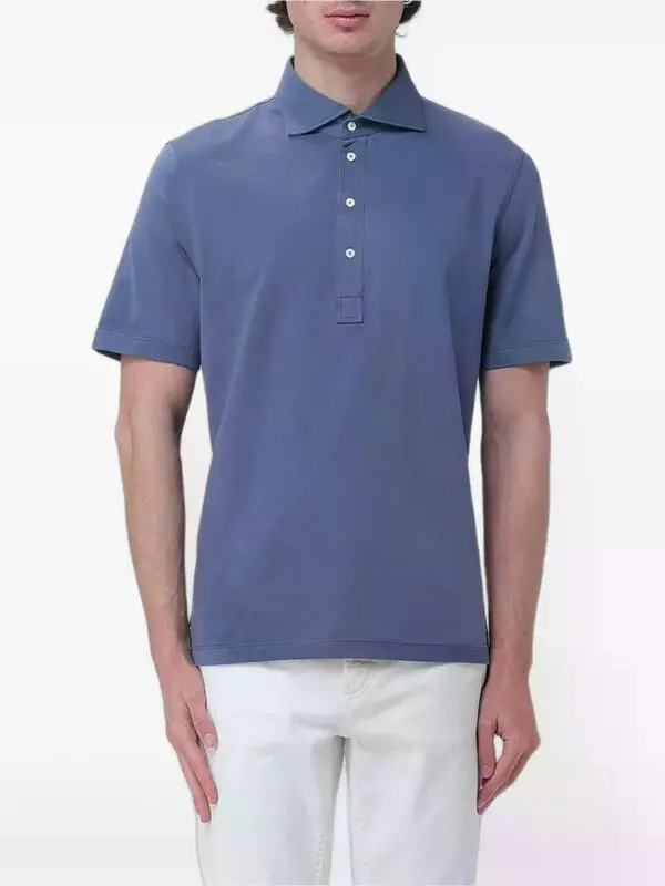 Brunello Cucinelli Cotton-jersey Polo Shirt
