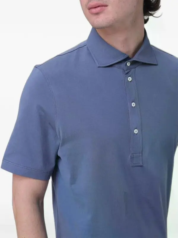 Brunello Cucinelli Cotton-jersey Polo Shirt
