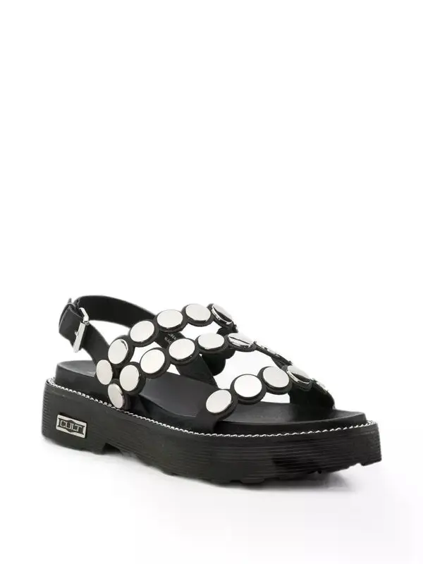 CULT Ziggy Stud-embellishment Sandals