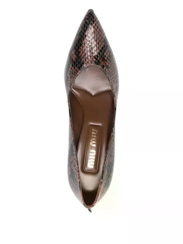 Miu Miu 85mm Ayers Effect Pumps