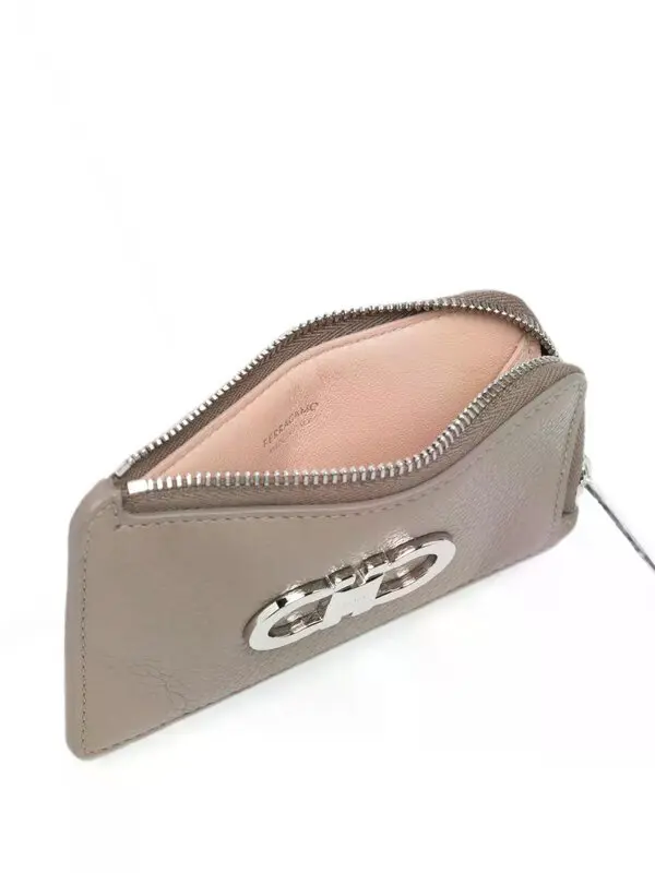 FERRAGAMO Gancini Wallet - Brown