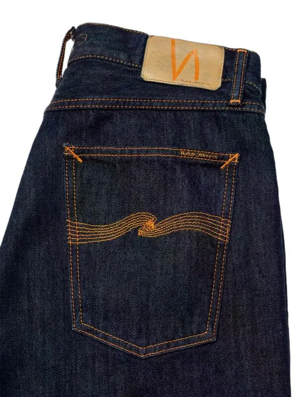 Nudie Jeans Tuff Tony Wide-leg Jeans