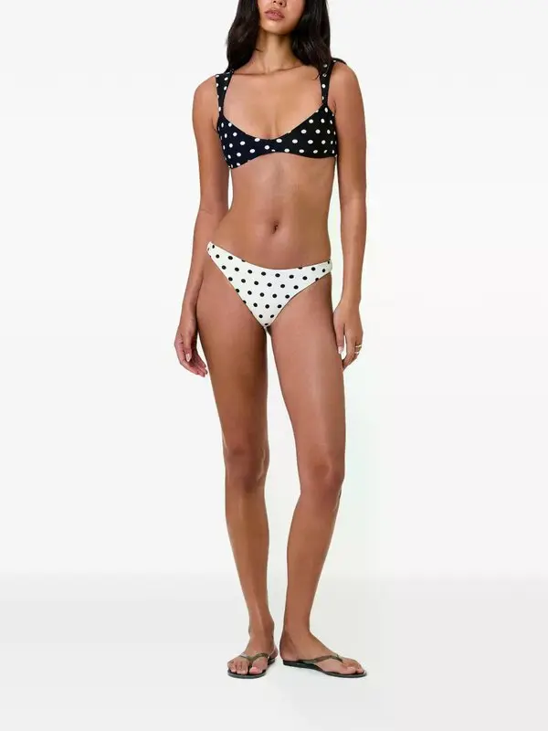 NICHOLAS Bridget Balconette Top - Black