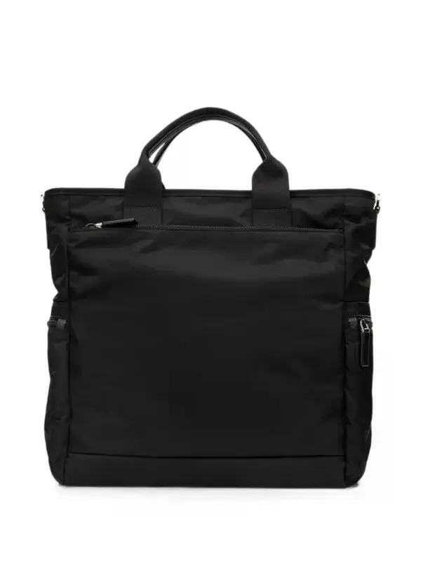 Prada Re-nylon Logo Plaque Shoulder Bag